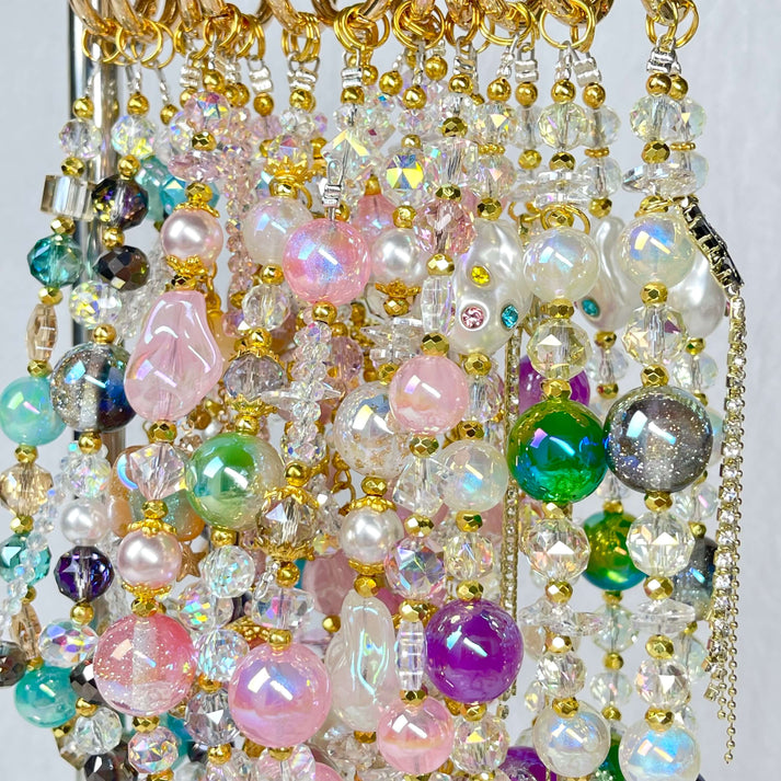[New Batch] Premium Glittering/Floral/Sweet/Romantic Phone Chains/Char ...