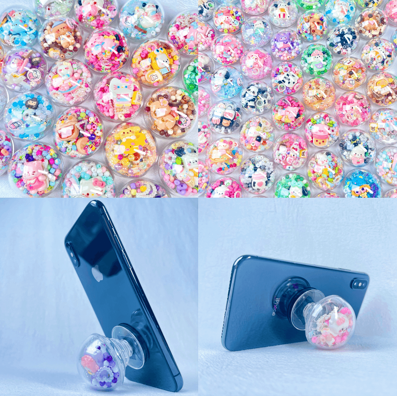 [New Arrival] Kawaii Shaker Cuties Phone PopSockets – Lumiberry